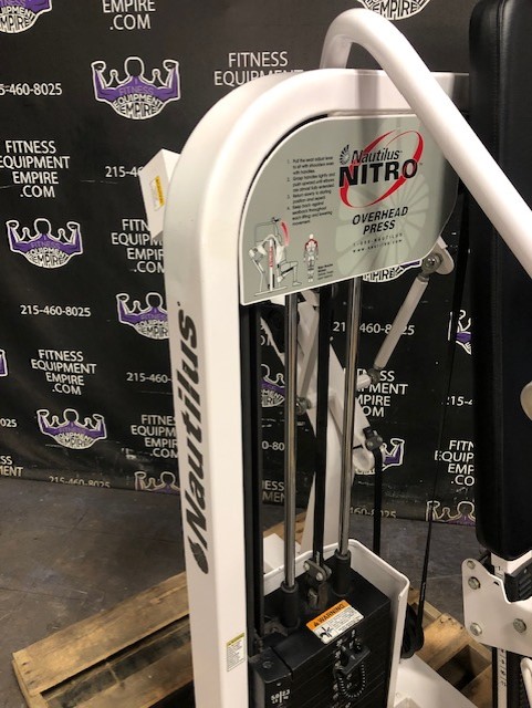 Buy Nautilus Nitro Overhead Shoulder Press Online | Fitness Equipment ...