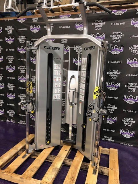 Buy Cybex Bravo 8810 Dual Adjustable Pulley Functional Trainer Online ...