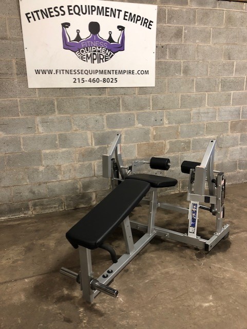 Buy Hammer Strength ISO Lateral Prone Lying Leg Curl Online | Fitness ...