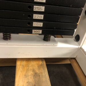 Buy AFS Low Cable Row & High Pulley Tricep Pushdown Combo Machine w/300 ...