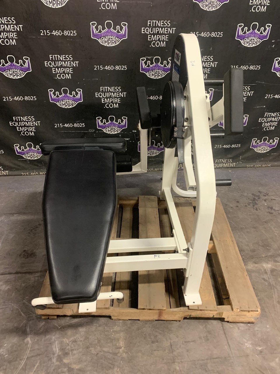 Buy Strive Plate Loaded Prone Lying Leg Curl w/Smart Strength ...