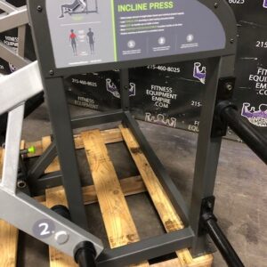 Buy Prime Strive Smart Strength ISO Lateral Adjustable Incline Chest ...