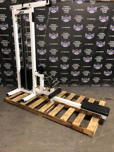 Buy AFS Low Cable Row & High Pulley Tricep Pushdown Combo Machine w/300 ...