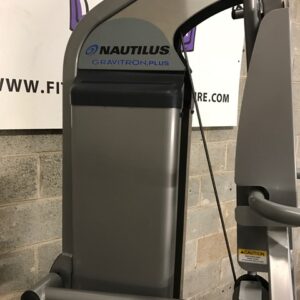 Buy Nautilus Nitro Plus Gravitron Assisted Dip & Pull-up Machine Online ...