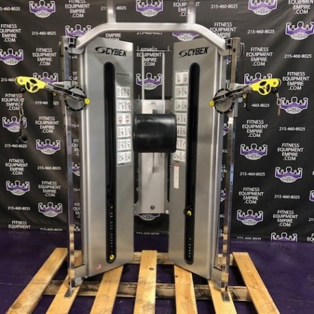 Buy Cybex Bravo 8810 Dual Adjustable Pulley Functional Trainer Online ...