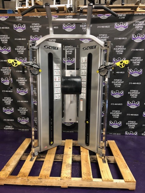 Buy Cybex Bravo 8810 Dual Adjustable Pulley Functional Trainer Online ...