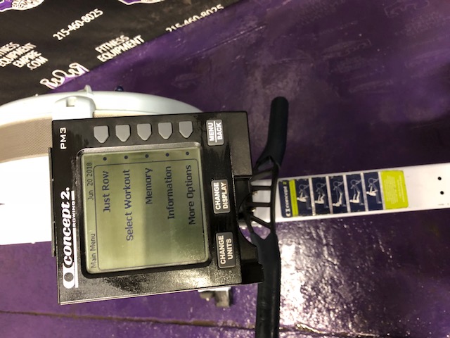 Buy Concept II Model D Rower PM3 Console Online | Fitness Equipment Empire