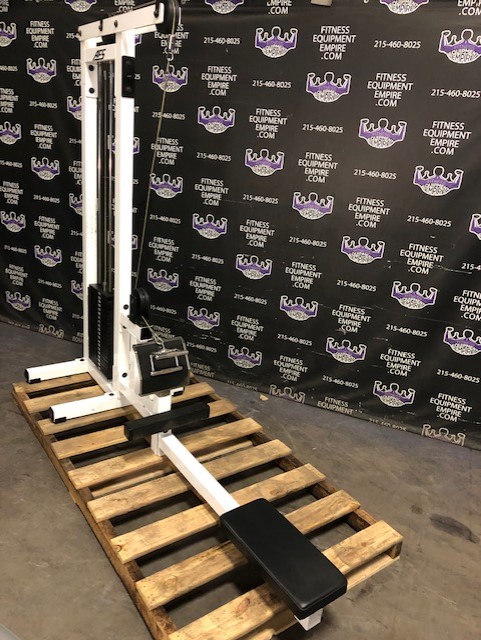 Buy AFS Low Cable Row & High Pulley Tricep Pushdown Combo Machine w/300 ...