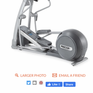 Buy Precor EFX 556i Experience Total Body Ellipticals Online | Fitness ...