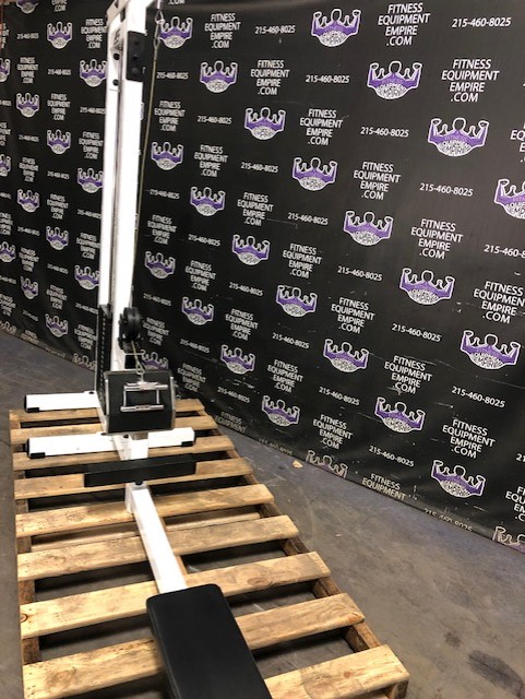 Buy AFS Low Cable Row & High Pulley Tricep Pushdown Combo Machine w/300 ...