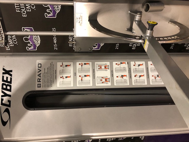 Buy Cybex Bravo 8810 Dual Adjustable Pulley Functional Trainer Online ...