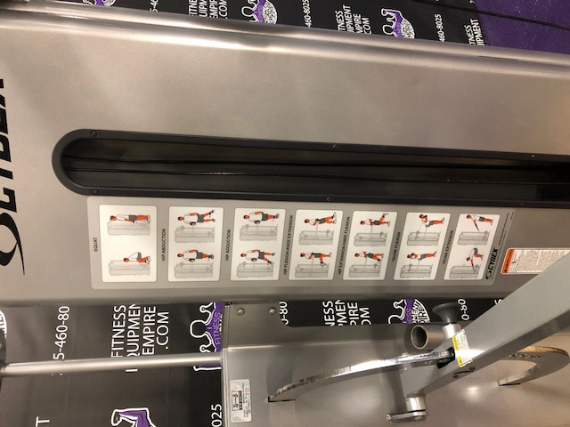 Buy Cybex Bravo 8810 Dual Adjustable Pulley Functional Trainer Online ...