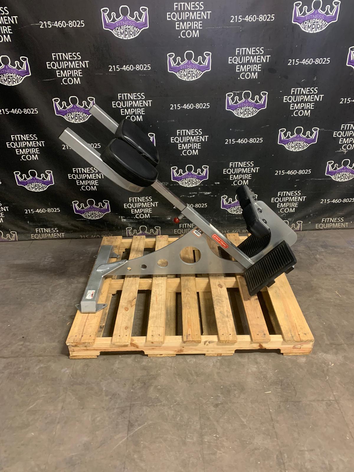 Buy Flex Fitness Star Trac Adjustable 45 Degree Hyper Extension Online ...