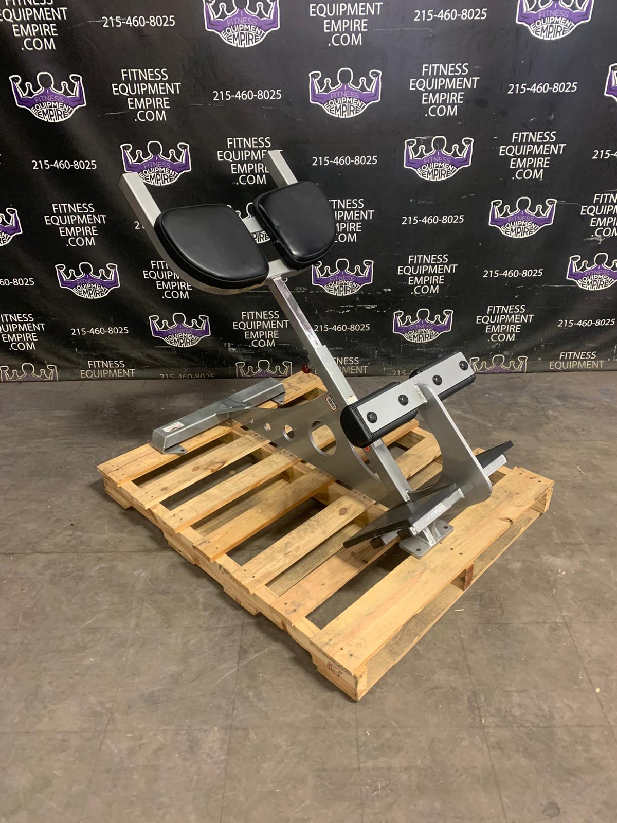 Buy Flex Fitness Star Trac Adjustable 45 Degree Hyper Extension Online ...