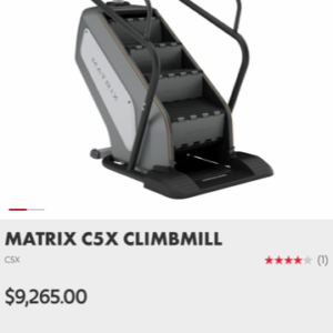 Buy Matrix C5X ClimbMill Stepmill Online | Fitness Equipment Empire