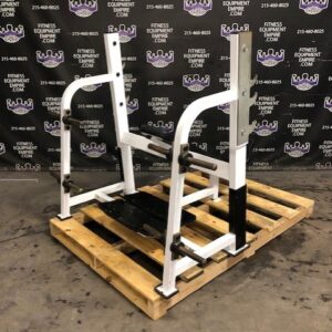 Buy Atlantis Precision Incline Olympic Bench Press w/Spotter Stand ...