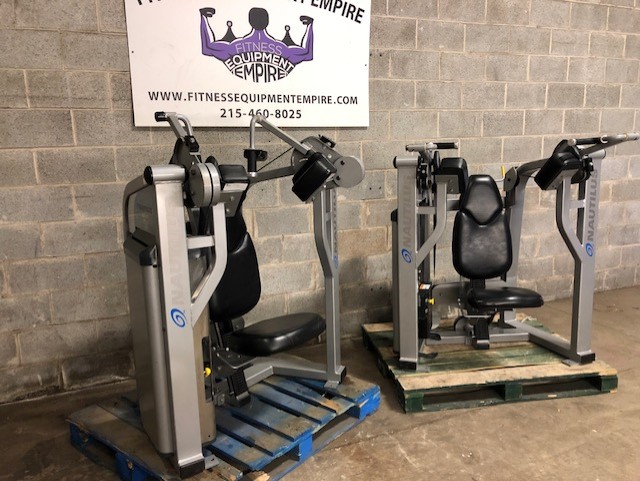 Buy Nautilus Nitro Plus Platinum Bilateral Bicep & Tricep Matching Pair ...