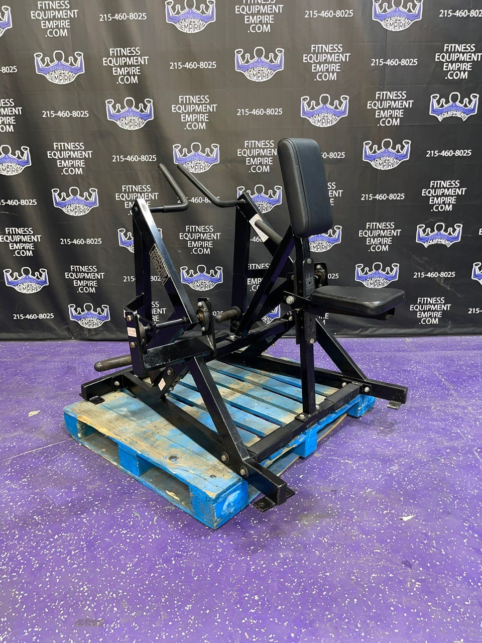 Buy Hammer Strength ISO Lateral Seated Row Dual (4) Loading Horns ...