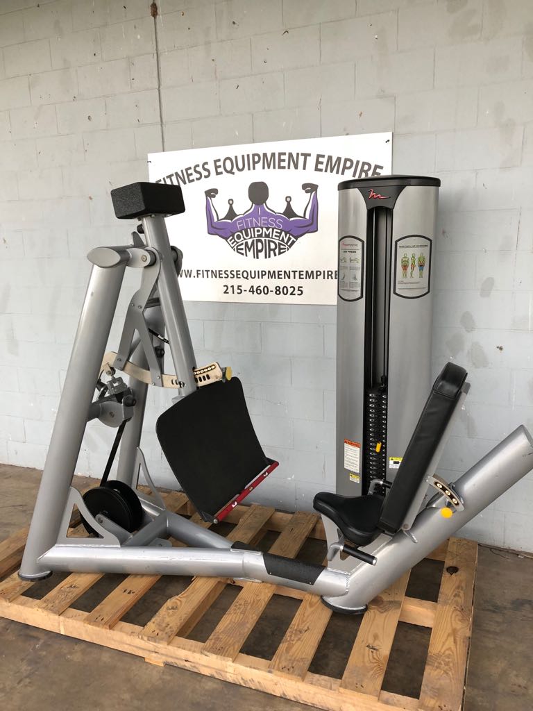 Buy FreeMotion Epic Seated Leg Press w/500 lb. Stack Online | Fitness ...