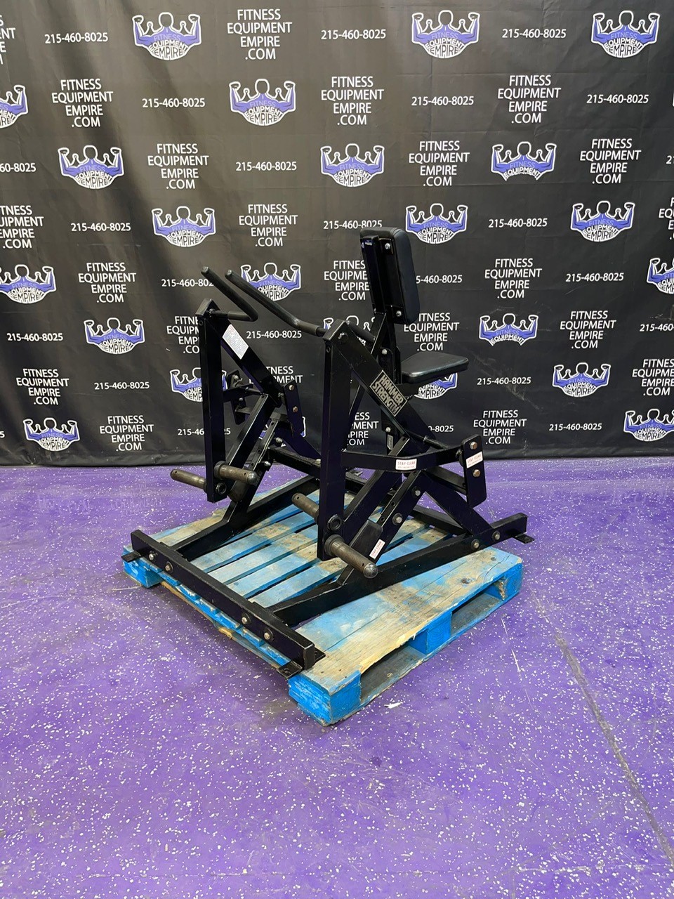 Buy Hammer Strength ISO Lateral Seated Row Dual (4) Loading Horns ...