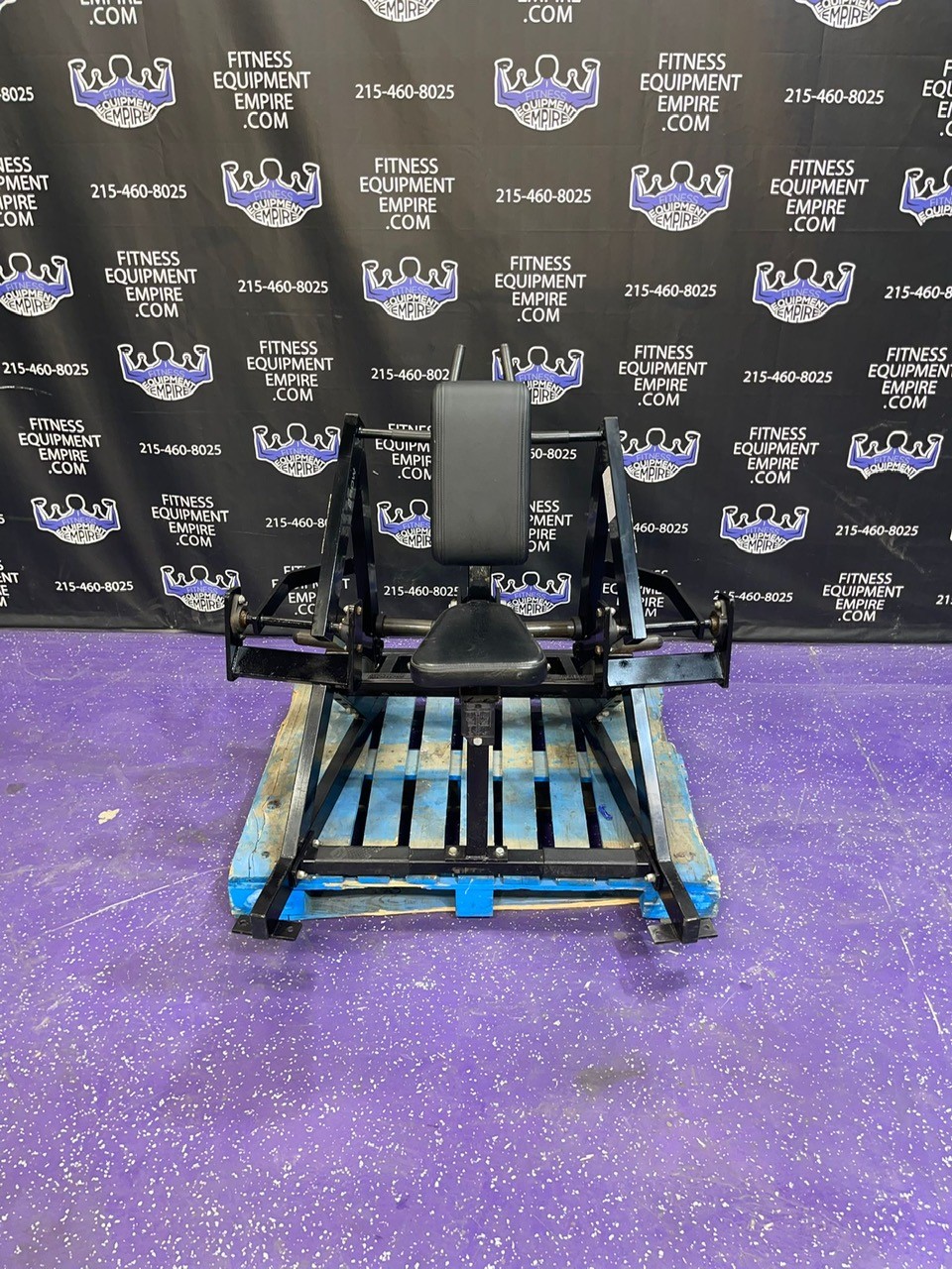 Buy Hammer Strength ISO Lateral Seated Row Dual (4) Loading Horns ...