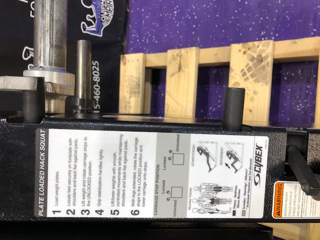 Buy Cybex Plate Loaded 45 Degree Linear Hack Squat Online | Fitness ...