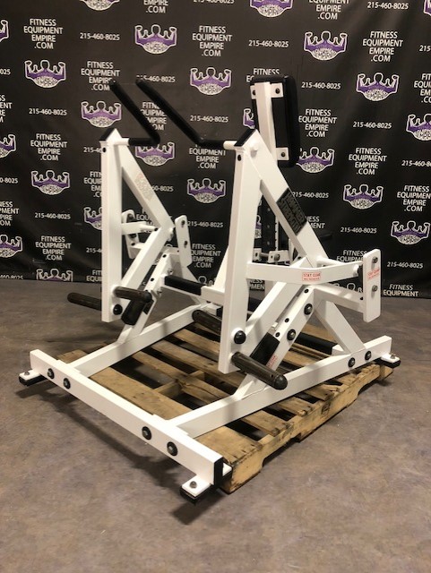 Buy Hammer Strength ISO Lateral Seated Row Dual (4) Loading Horns ...