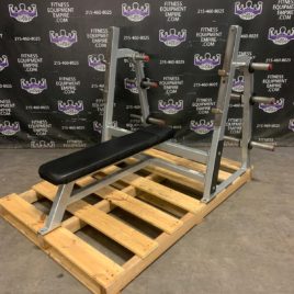 Buy Flex Fitness Star Trac Olympic Flat Bench Press Online | Fitness ...