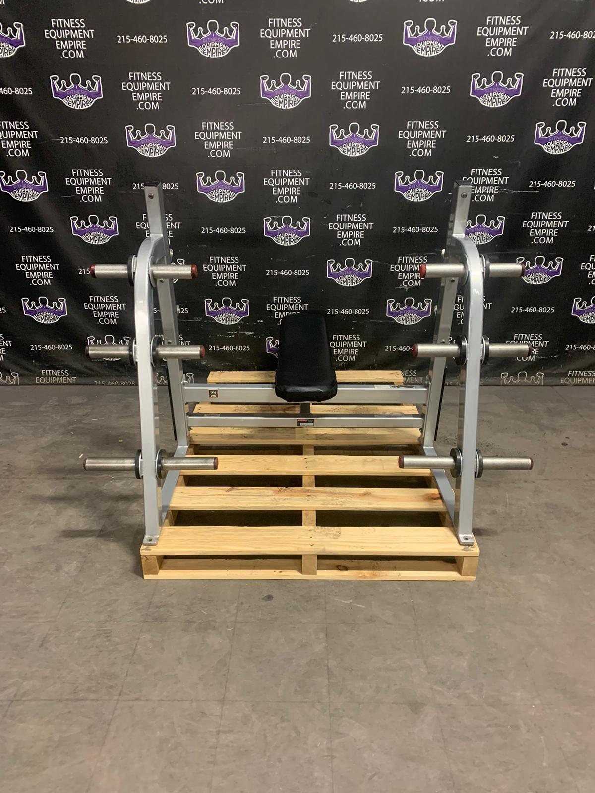 Buy Flex Fitness Star Trac Olympic Flat Bench Press Online | Fitness ...