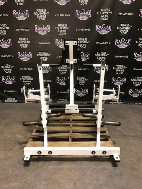 Buy Hammer Strength ISO Lateral Seated Row Dual (4) Loading Horns ...