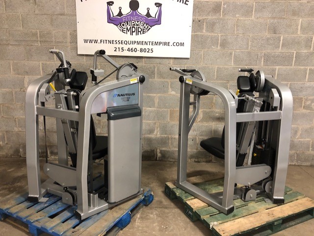 Buy Nautilus Nitro Plus Platinum Bilateral Bicep & Tricep Matching Pair ...