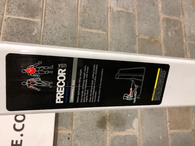 Buy Precor Icarian Long Pull 302 Cable Row Online | Fitness Equipment ...