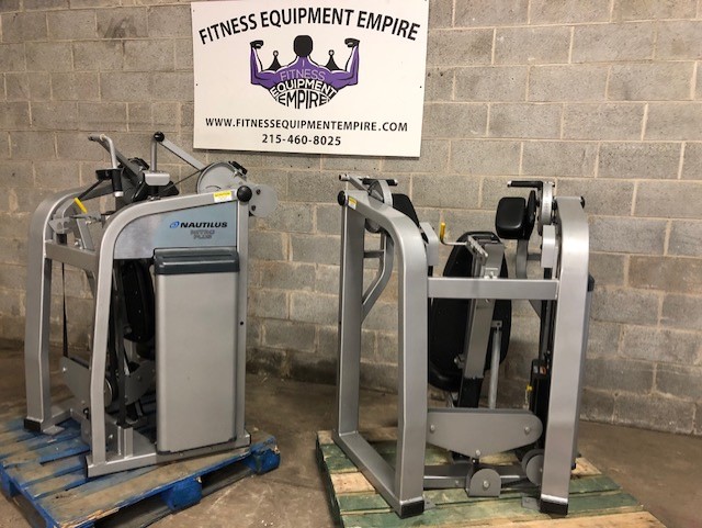 Buy Nautilus Nitro Plus Platinum Bilateral Bicep & Tricep Matching Pair ...