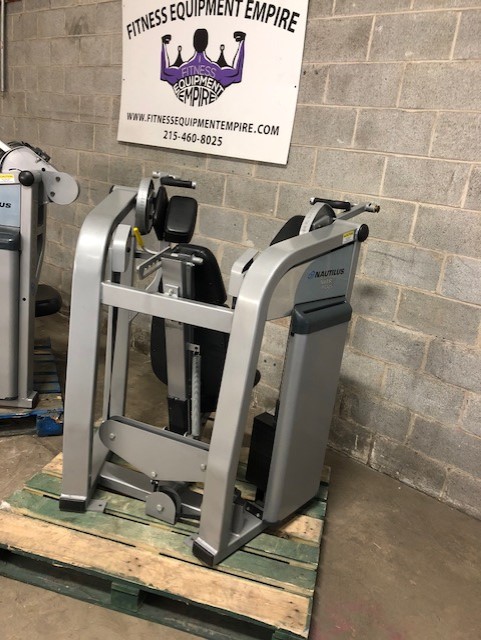 Buy Nautilus Nitro Plus Platinum Bilateral Bicep & Tricep Matching Pair ...