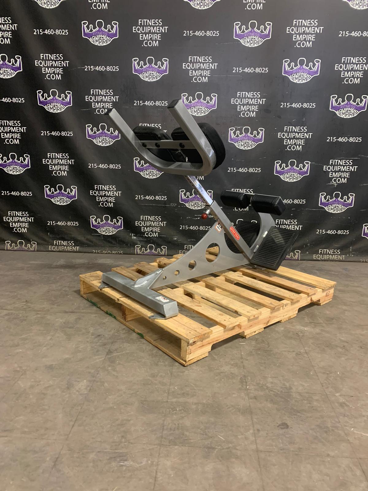 Buy Flex Fitness Star Trac Adjustable 45 Degree Hyper Extension Online ...