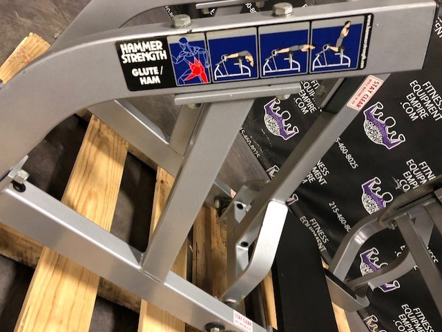 Buy Hammer Strength GHD GHR Glute Ham Raise/Developer Online | Fitness ...