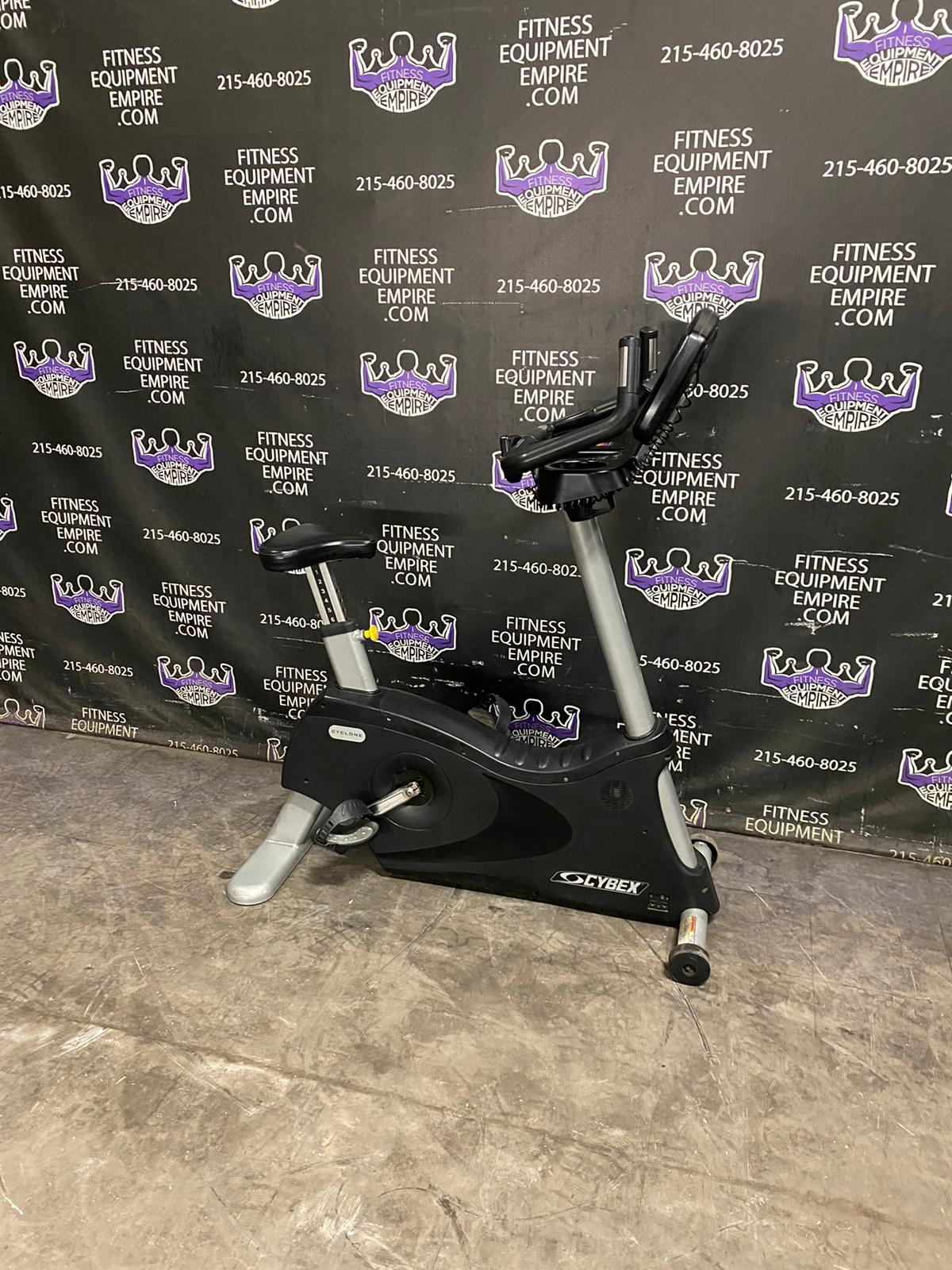 Buy Cybex Cyclone 530c Upright Bike Online | Fitness Equipment Empire