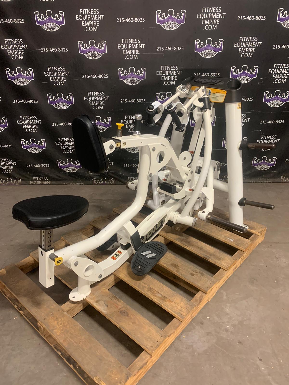 Buy Hoist Roc-it Plate Loaded ISO Lateral Row Online | Fitness ...
