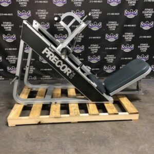 Buy Precor Icarian 601 45 Degree Plate Loaded Linear Leg Press Extra ...