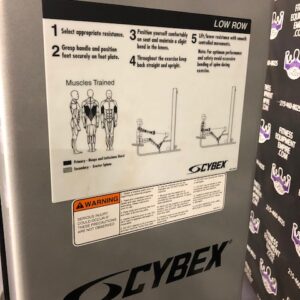 Buy Cybex Low Row and Standing Assisted Dip and Pull-Up Online ...