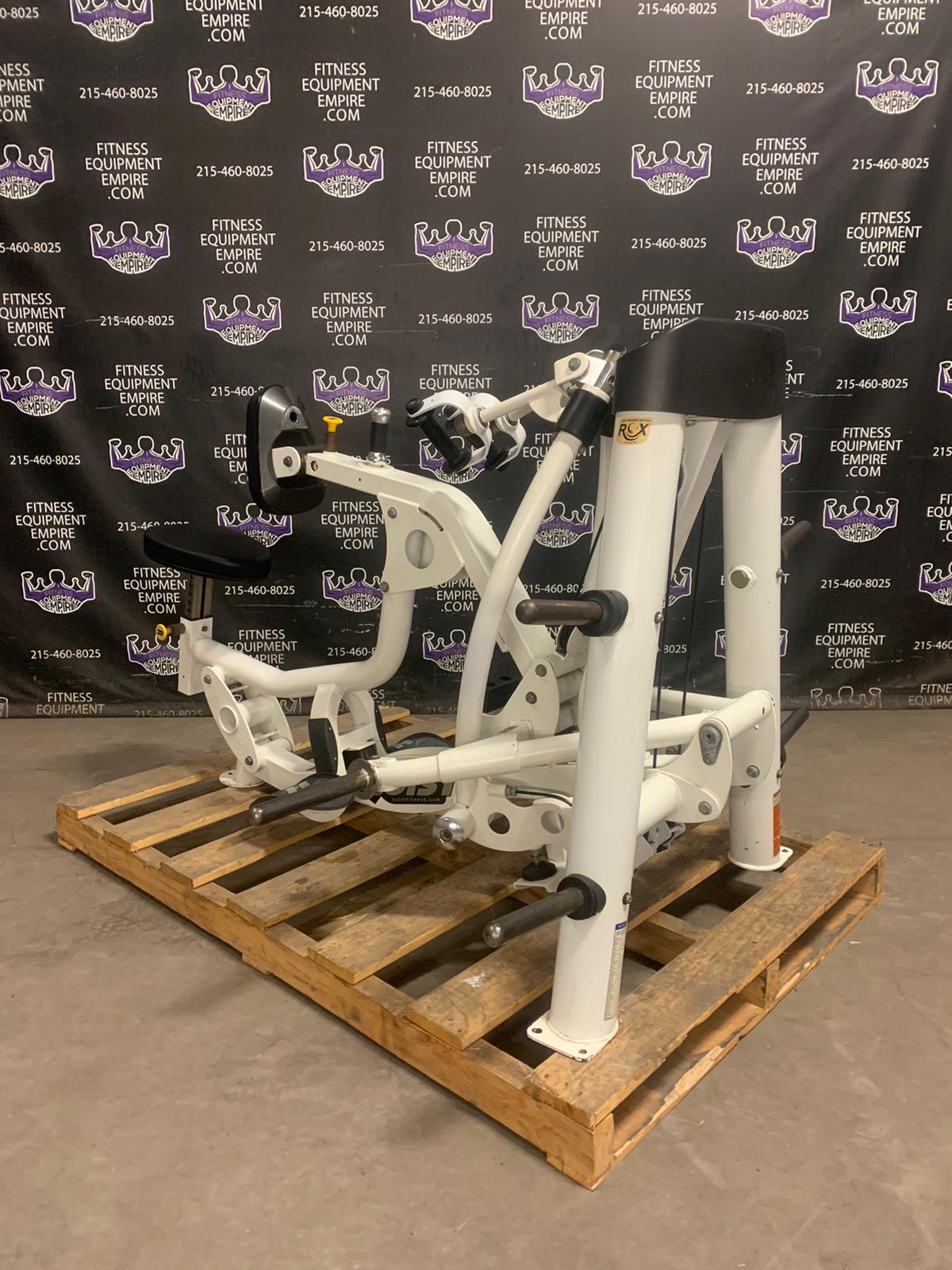 Buy Hoist Roc-it Plate Loaded ISO Lateral Row Online | Fitness ...