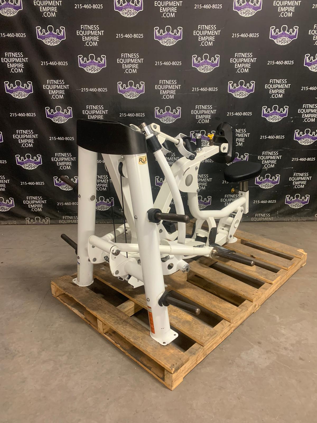 Buy Hoist Roc-it Plate Loaded ISO Lateral Row Online | Fitness ...