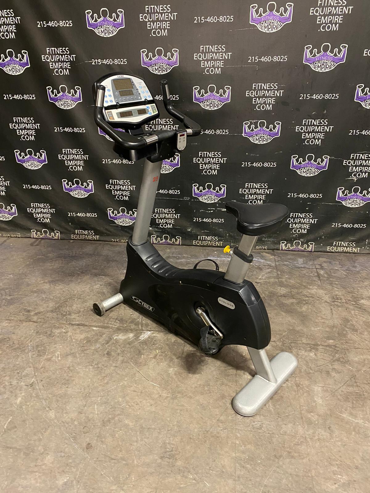 Buy Cybex Cyclone 530c Upright Bike Online | Fitness Equipment Empire