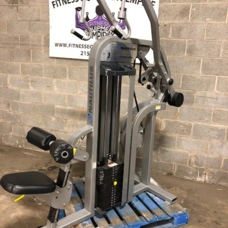 Buy Nautilus Nitro Plus Lat Pulldown Online | Fitness Equipment Empire