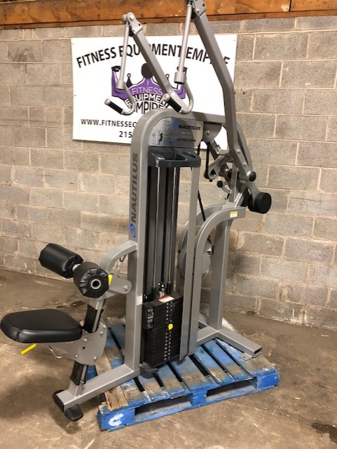 Buy Nautilus Nitro Plus Lat Pulldown Online | Fitness Equipment Empire