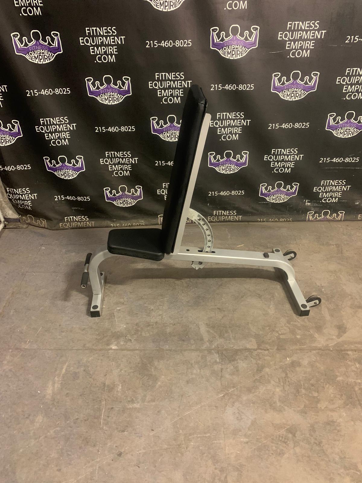 Buy Cybex FID Adjustable Bench on Wheels - Incline - Decline - Flat ...