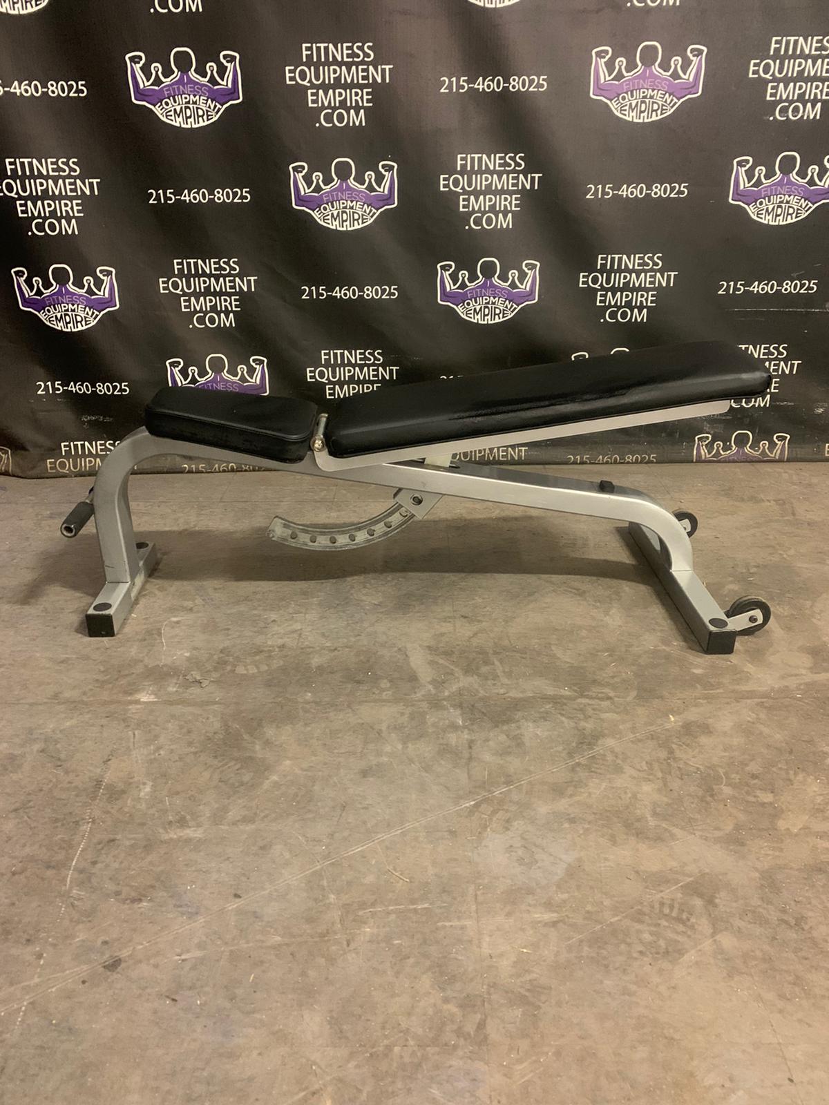 Buy Cybex FID Adjustable Bench on Wheels - Incline - Decline - Flat ...