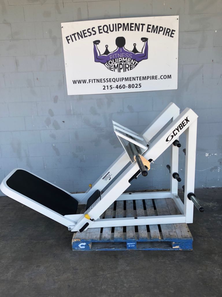 Buy Cybex 45 Degree Plate Loaded Linear Leg Press Online | Fitness ...
