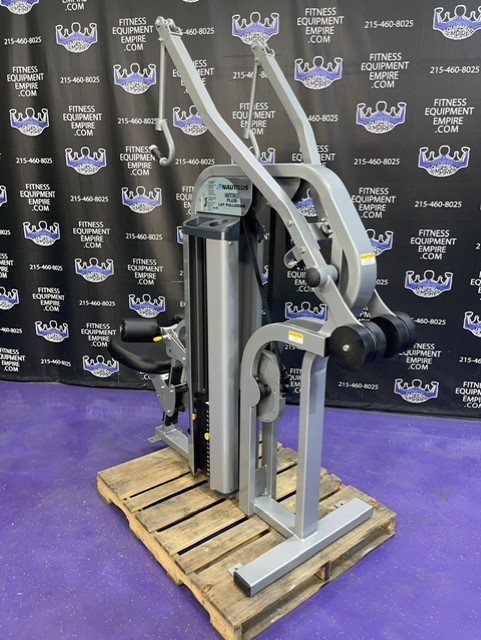 Buy Nautilus Nitro Plus Lat Pulldown Online | Fitness Equipment Empire