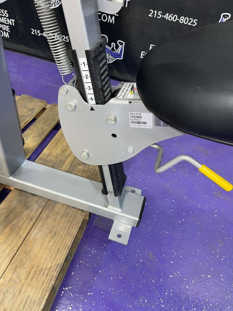 Buy Nautilus Nitro Plus Lat Pulldown Online | Fitness Equipment Empire